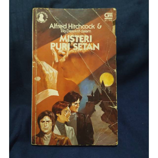 Jual Buku trio detektif by Alfred Hitchcock misteri Puri setan | Shopee ...