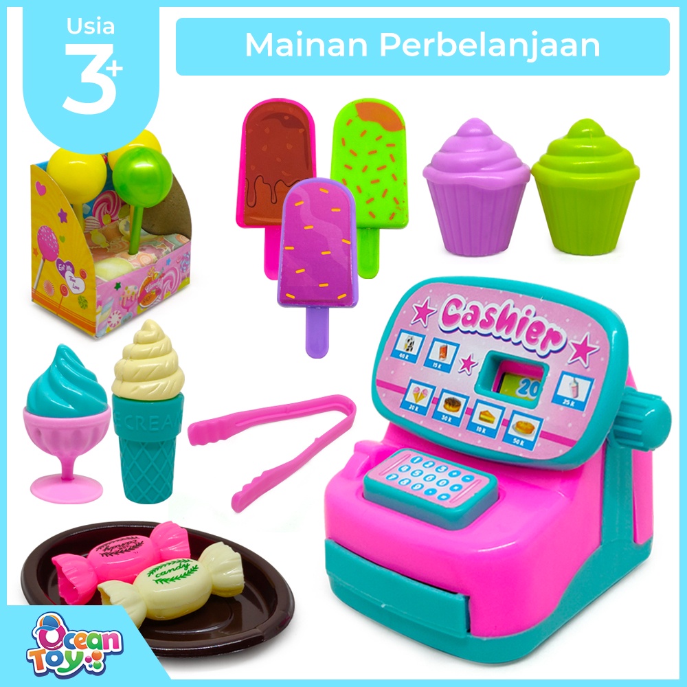 Jual Mainan Anak Kios Es Krim OCT2078 | Shopee Indonesia