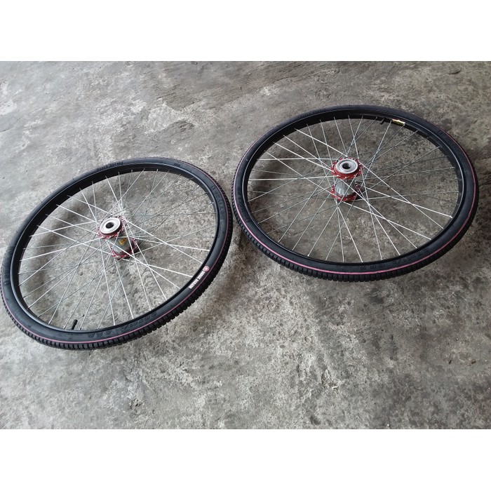 Jual Velg roda becak gerobak 28 araya super ML1090 | Shopee Indonesia