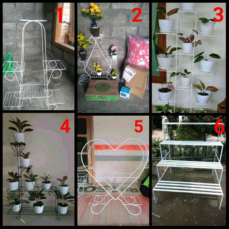 Jual Stand Bunga besi | Shopee Indonesia