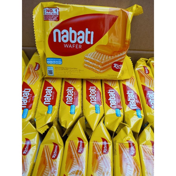 Jual nabati wafer richeese rasa keju 46gr | Shopee Indonesia