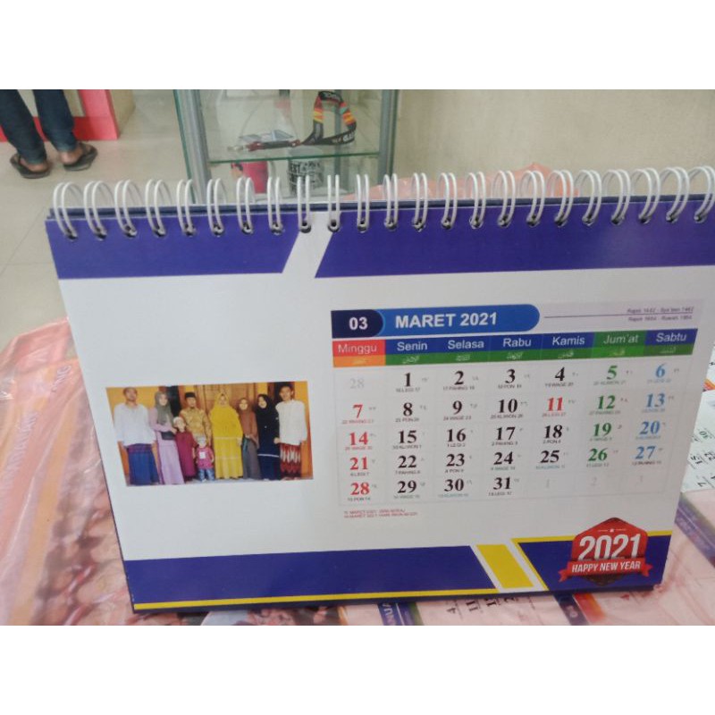 Jual kalender Meja (DUPLEX) | Shopee Indonesia