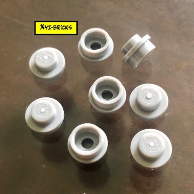 Jual LEGO PARTS 4211525 - Round Plate 1x1 Medium Stone Grey (LBG ...