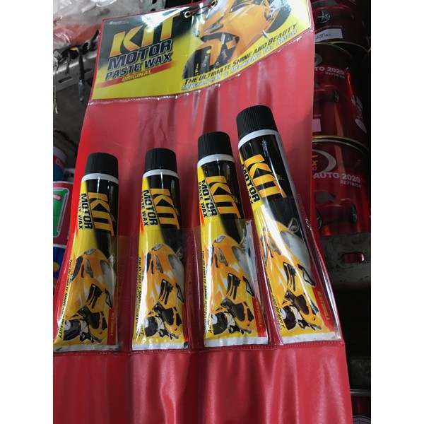 Jual Jual KIT Motor Paste Wax 60 gram / Pengkilap Cat Body -USA Sc ...