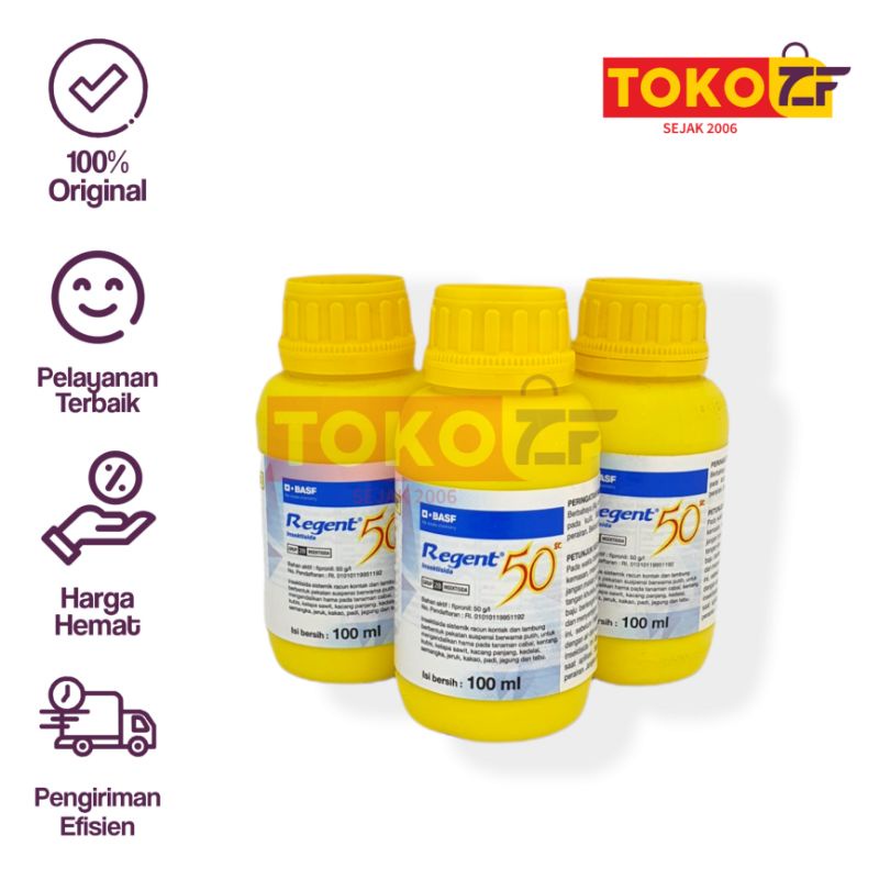 Jual [REGENT 50] Racun Semut Obat Semut 50 ml & 100 ml | Obat Pembasmi ...