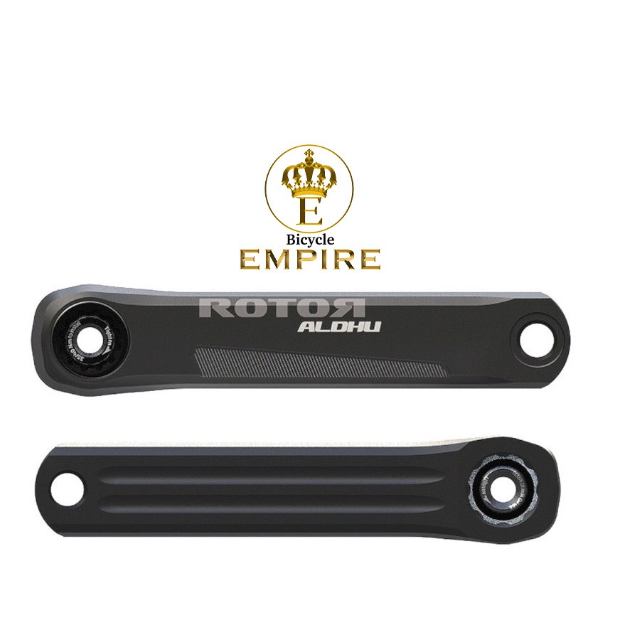 Jual Rotor Brand Aldhu 24 mm Crank Arms 170mm Black Bicycle Empire ...