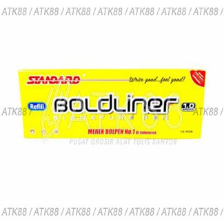 Jual ISI BALLPOINT / REFILL STANDARD BOLDLINER 1.0 MM | Shopee Indonesia
