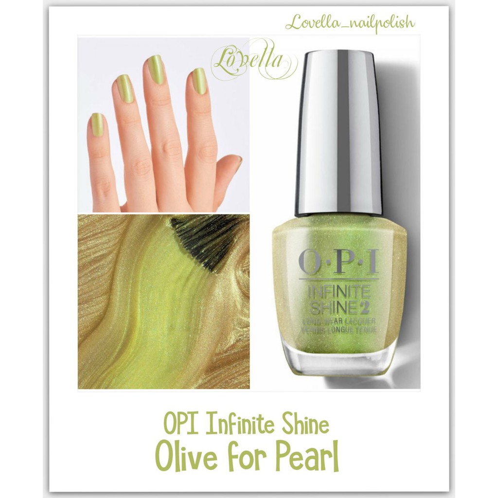 Jual NEW!! OPI Infinite Shine Olive for Pearl ( OPI ORIGINAL / OPI Nail ...