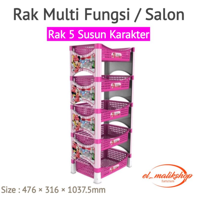 Jual Rak Plastik Salon Multiifungsi | Shopee Indonesia