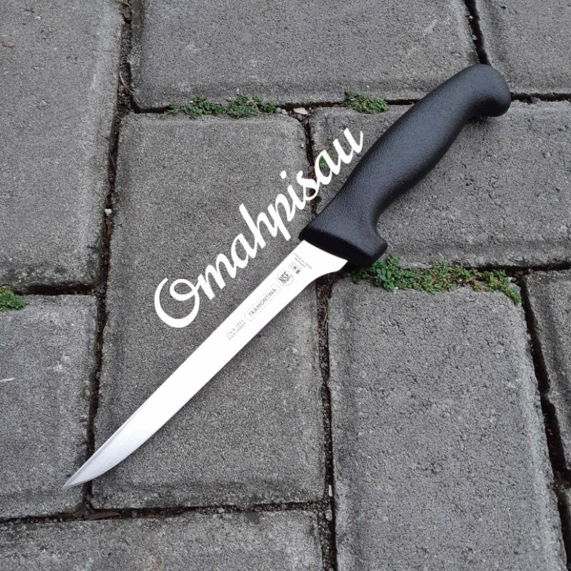 Jual Pisau fillet daging dan ikan / boning knife lurus ramping ...