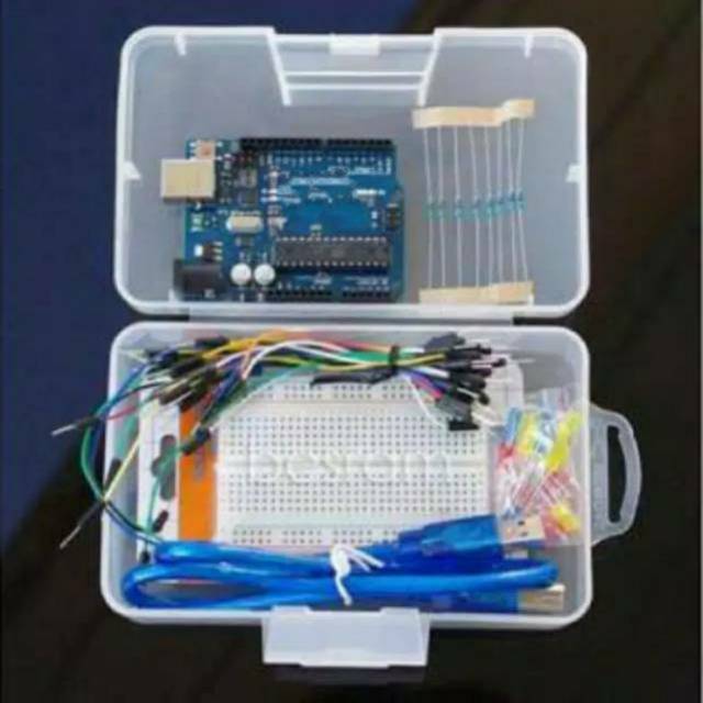Jual Arduino Uno R3 starter kit paket dasar compatible 2 | Shopee Indonesia