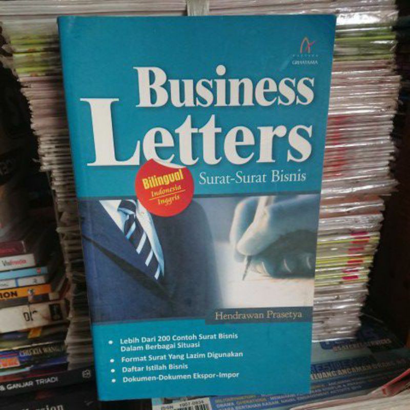 Jual Business Letters. Surat - surat Bisnis | Shopee Indonesia