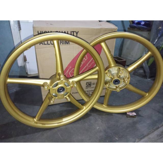 Jual Velg Vleg Set Pelek Racing V Rossi Model RCB Mx King Depan ...