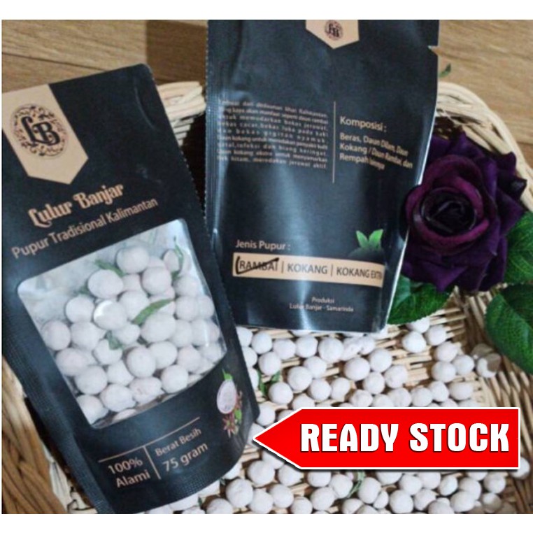 Jual Pupur Rambai Padi (Lulur Banjar) | Shopee Indonesia