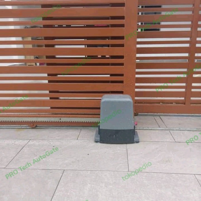 Jual Produk Terbaru Automatic Sliding Gate 600Kg Dc With Backup Battery ...