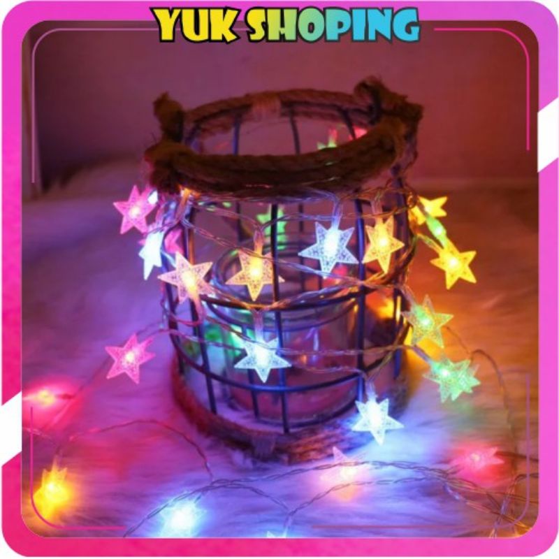 Jual Lampu Tumblr Bintang 10 M /Lampu Twinkle Light / Tumbler Nata ...