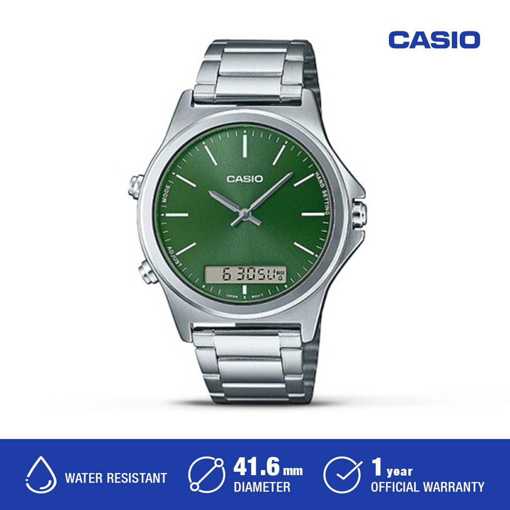 Jual Jam Tangan Casio Pria Analog Digital Original MTP-VC01D-3EUDF ...