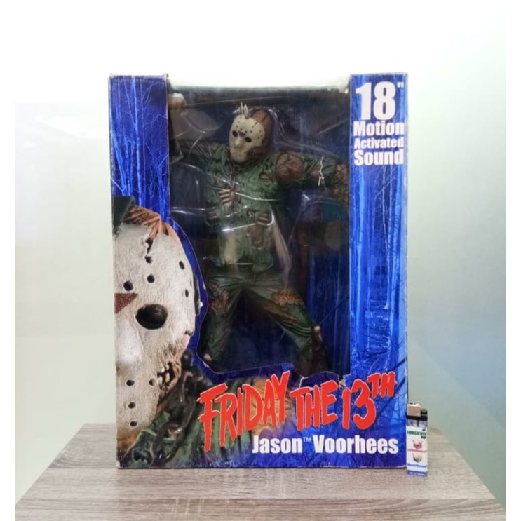 Jual NECA Friday The 13th Jason Voorhees Action Figure Deluxe Motion ...