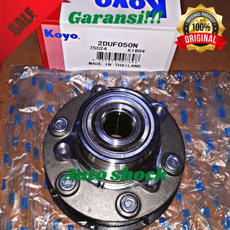 Jual NAP RODA DEPAN TRITON PAJERO SPORT ORIGINAL KOYO THAILAND | Shopee ...