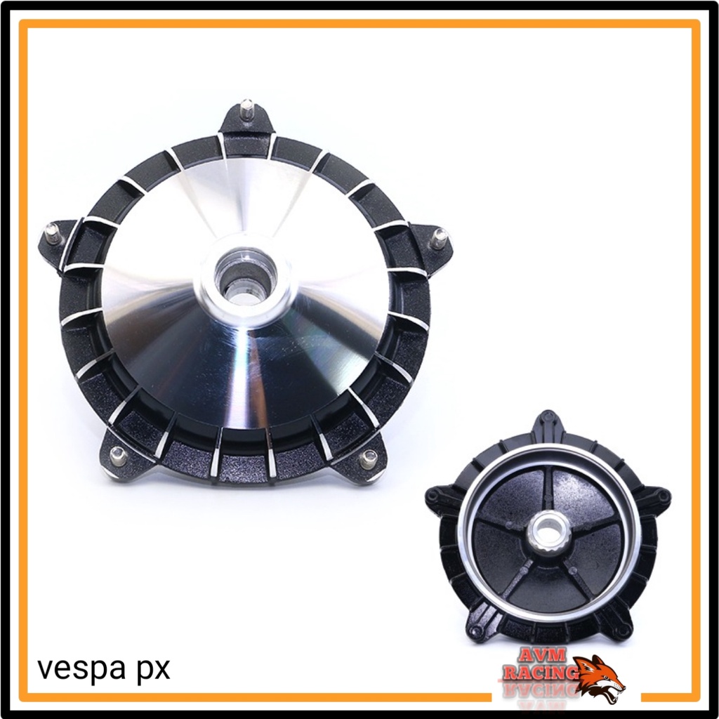 Jual tromol trombol scarlet - Tromol depan belakang ring 10 vespa super ...