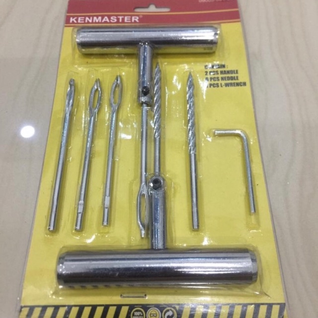 Jual GG BESI KENMASTER Alat tambal ban tubeless alat tempel ban tubles ...