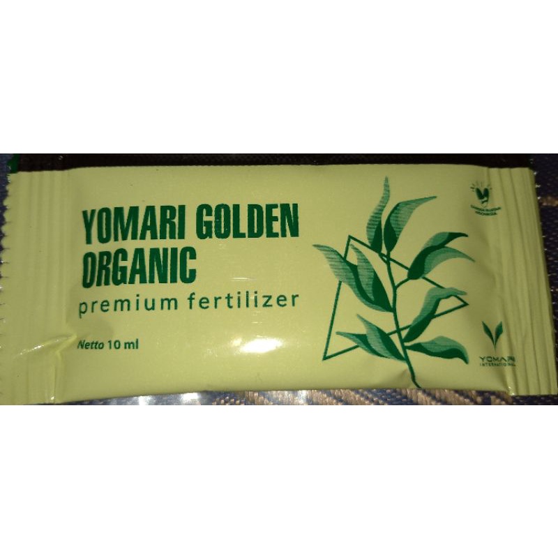 Jual YOMARI GOLDEN ORGANIC Premium Fertilizer 10 ML | Shopee Indonesia
