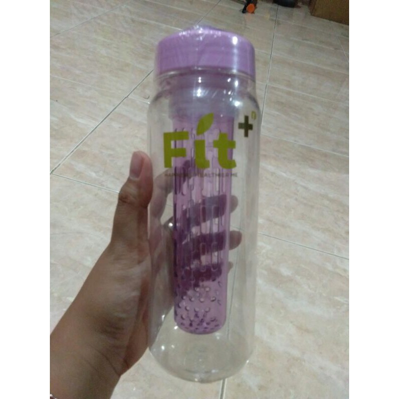 Jual fit+ botol infused water 650ml | Shopee Indonesia