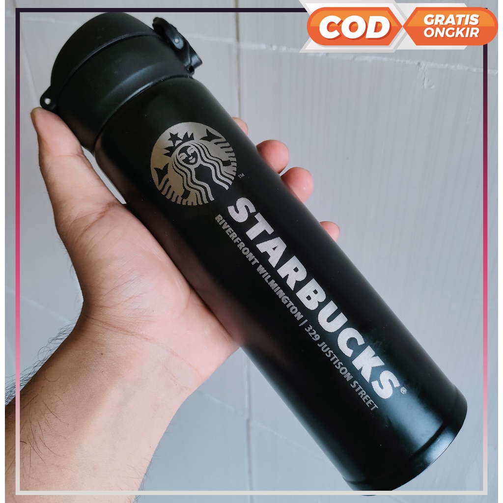 Jual Tumbler Starbucks Stainless Steel Murah | Botol Minum Termos ...