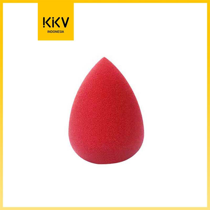 Jual KKV - Dulce Luna Sponge Makeup Tears Shape Beauty Blender Colorful ...