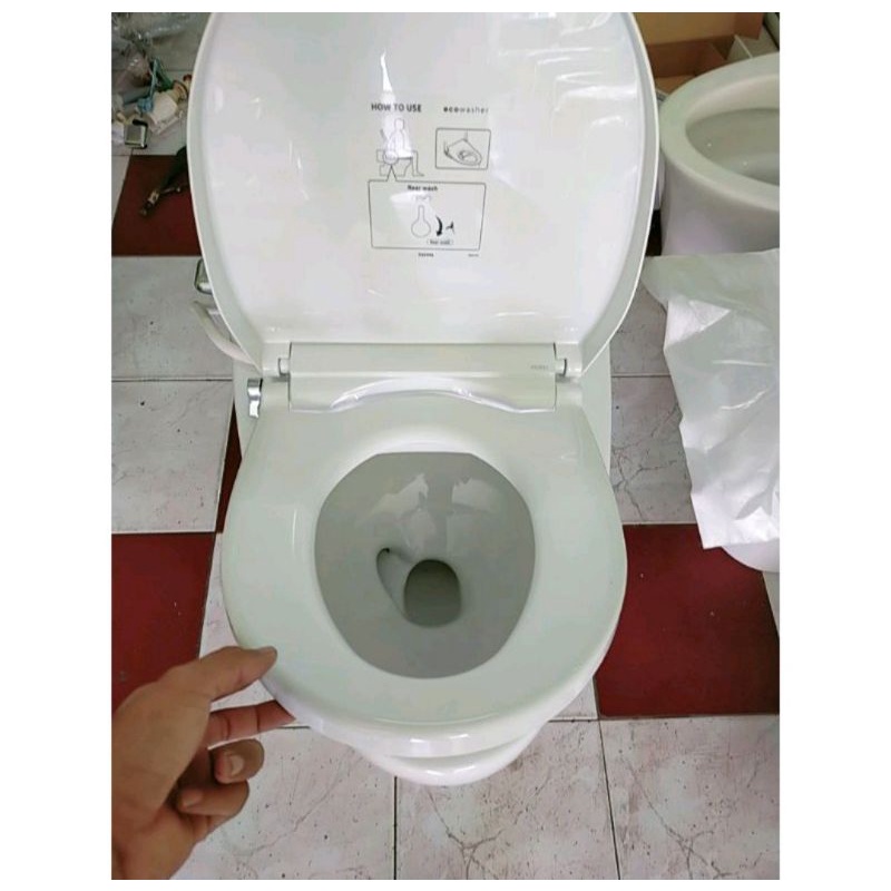Jual Closet duduk Toto c436 ecowasher | Shopee Indonesia