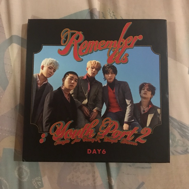Jual ALBUM DAY6 REMEMBER US (Booked) | Shopee Indonesia