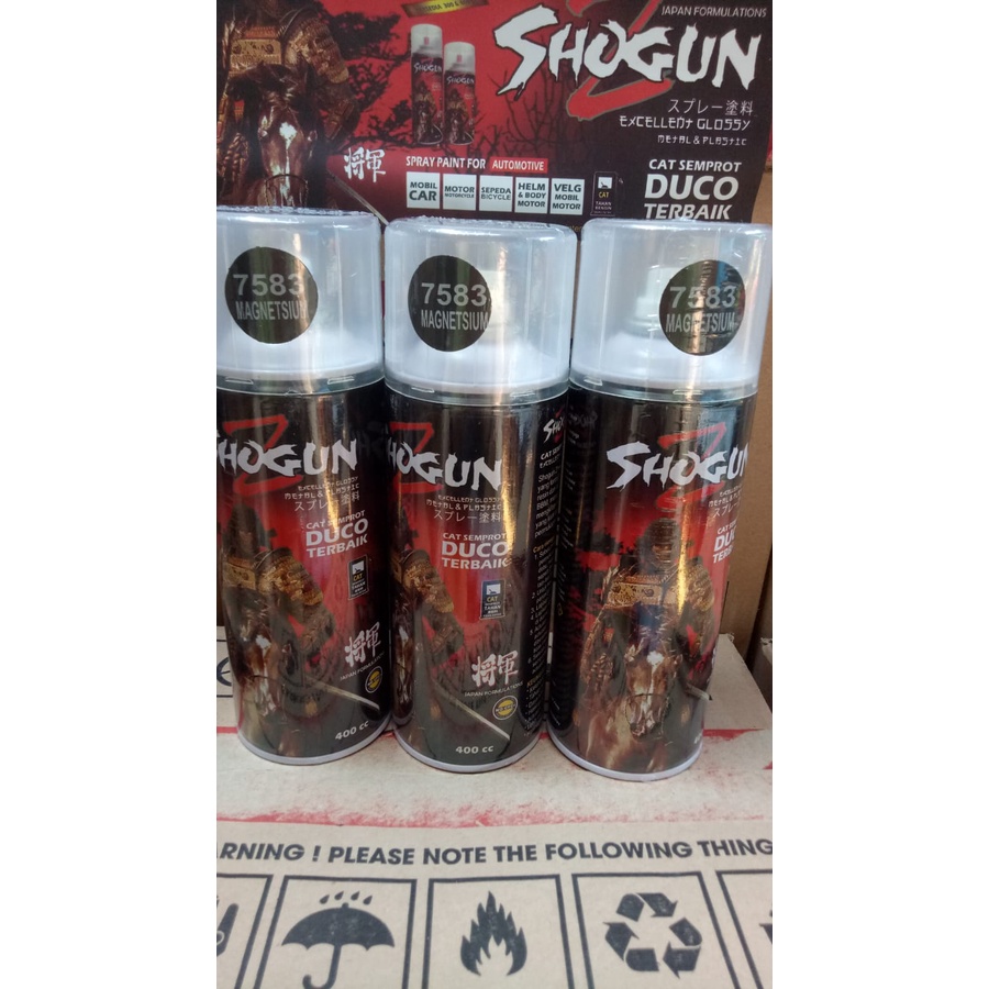Jual pilox pilox cat semprot duco shogunz pilok shogun z 7583 magnesium ...