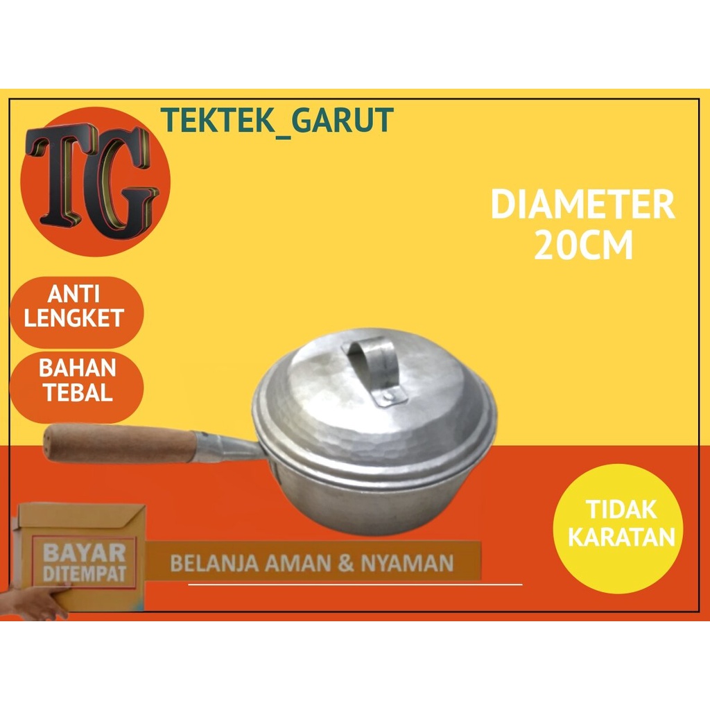 Jual panci rebus mie 20cm khas garut ori | Shopee Indonesia