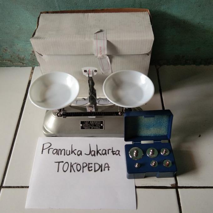Jual Neraca Obat / Timbangan Obat 3 Gelang 200 Gr | Shopee Indonesia
