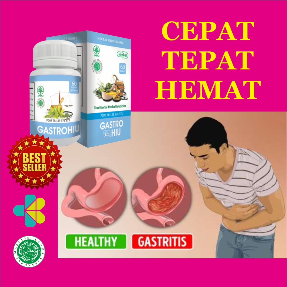 Jual Solusi gerd Premium Obat Mag Khusus Lambung Kronis Sakit Perut ...