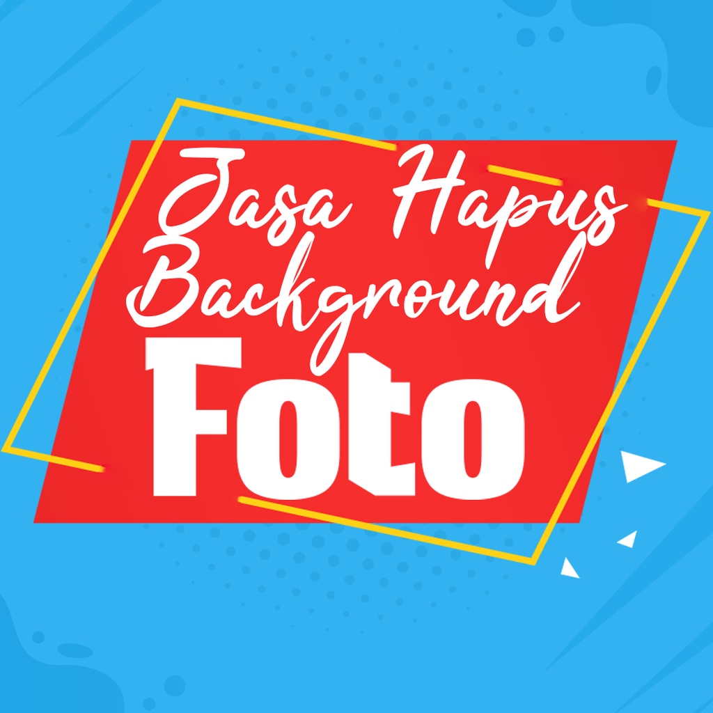 Jual Jasa Hapus Background Watermark Foto Edit Latar | Shopee Indonesia