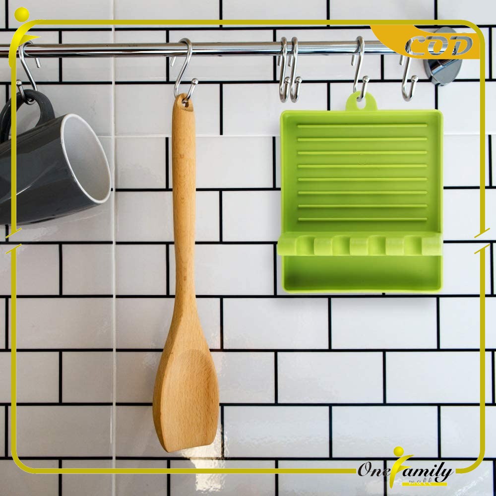 Jual ONE-C193 C237 Holder Spatula Rak Dapur Sendok Sumpit Tempat ...