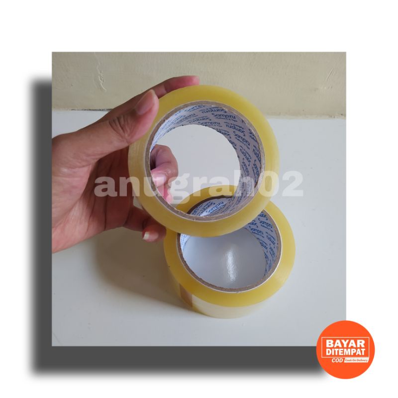 Jual Lakban bening MPI 100 yard - Lakban bening | Shopee Indonesia