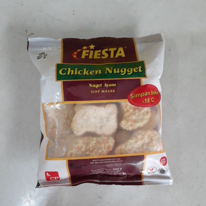 Jual Fiesta Nugget 250gr | Shopee Indonesia