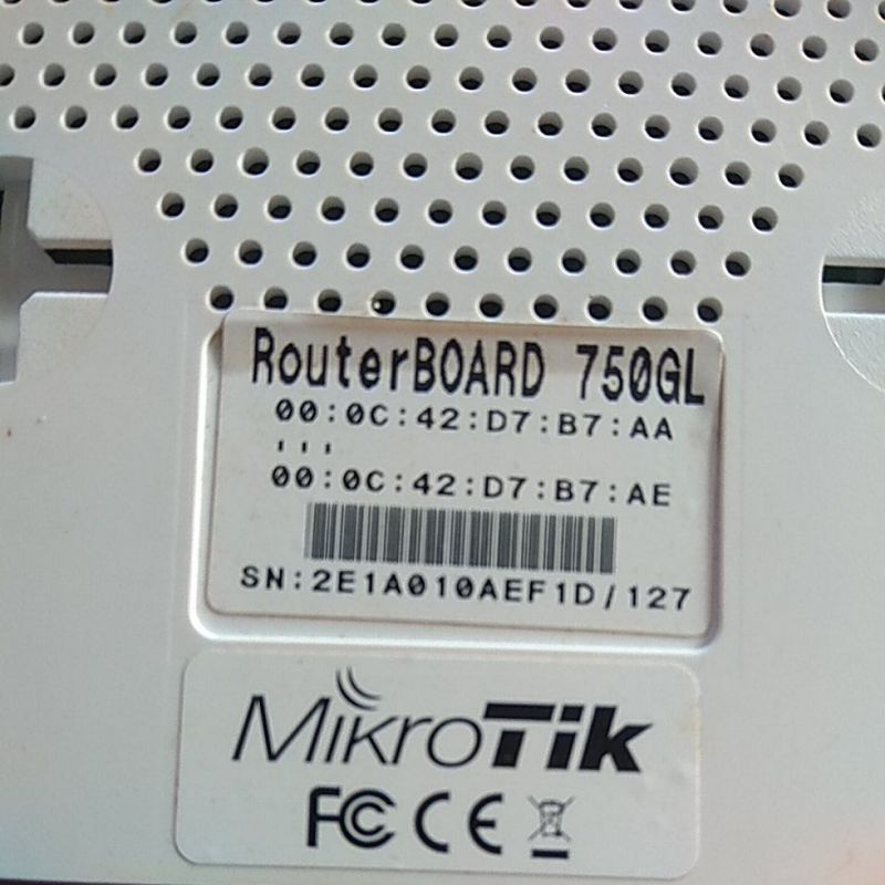Jual Mikrotik Routerboard 750 Gl Shopee Indonesia