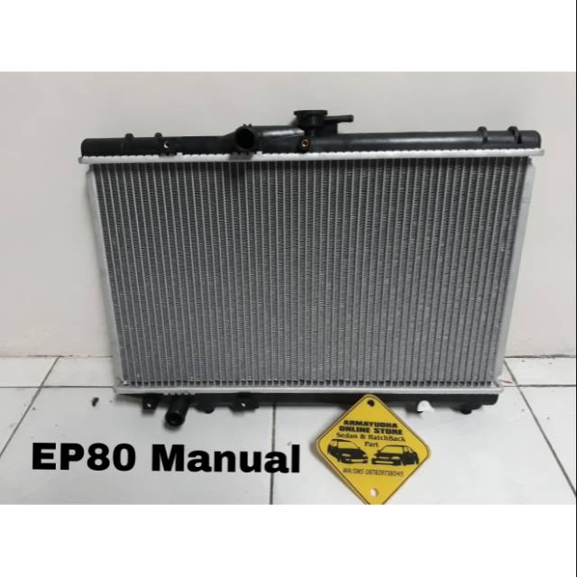 Jual Radiator Toyota starlet kapsul EP80 | Shopee Indonesia