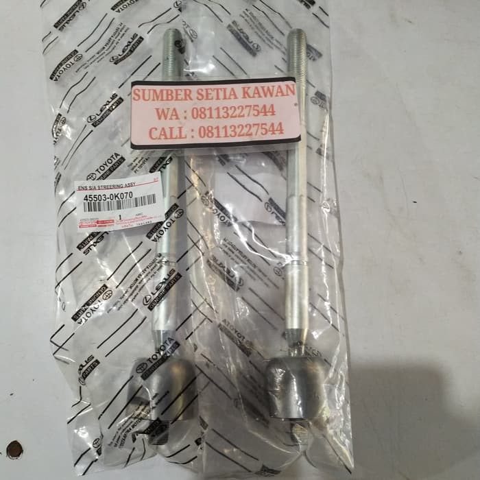 Jual Rack End Atau Long Tie Rod Toyota Fortuner Vrz Hilux Revo Original ...
