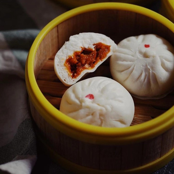 Jual Char Siu Pao - Bakpao Ayam (6 pcs) | Shopee Indonesia