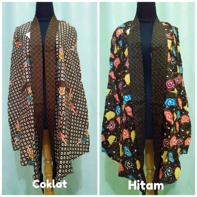 Jual Vest Batik - Rompi Batik | Shopee Indonesia