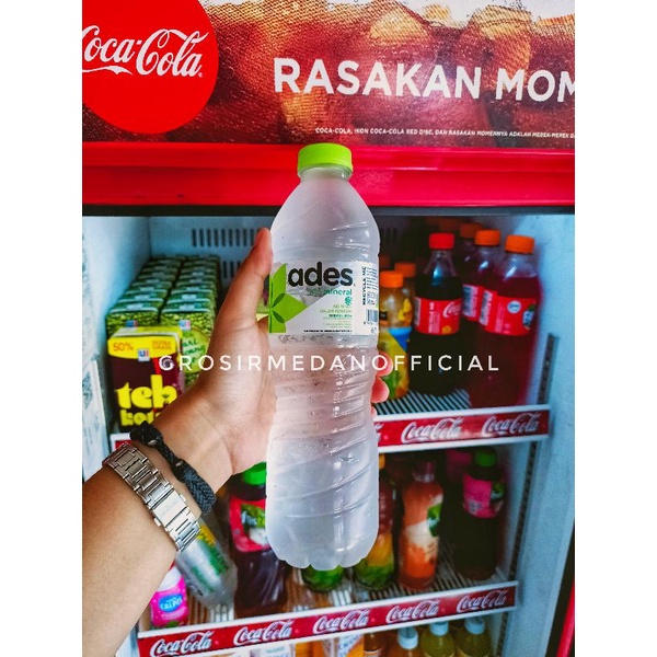 Jual ADES 600 ML - AIR PUTIH AIR MINUM AIR MINERAL | Shopee Indonesia