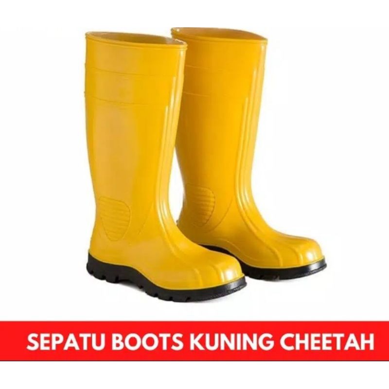 Jual Sepatu safety booth CHEETAH | Shopee Indonesia