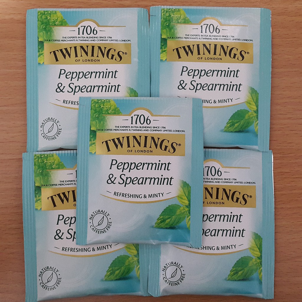 Jual Twinings Peppermint & Spearmint Tea Sachet | Shopee Indonesia