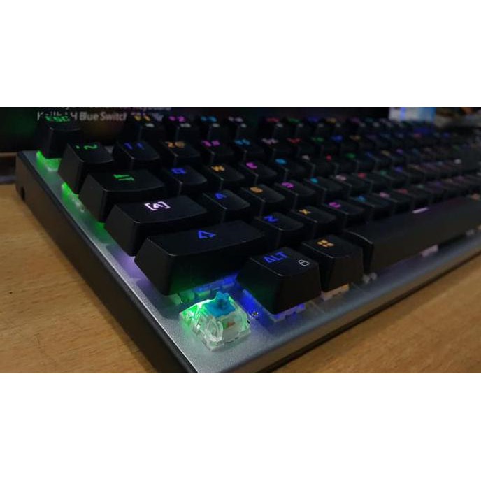 Jual Imperion Mech 7 - 87 Keys Mechanical Gaming Keyboard | Shopee ...
