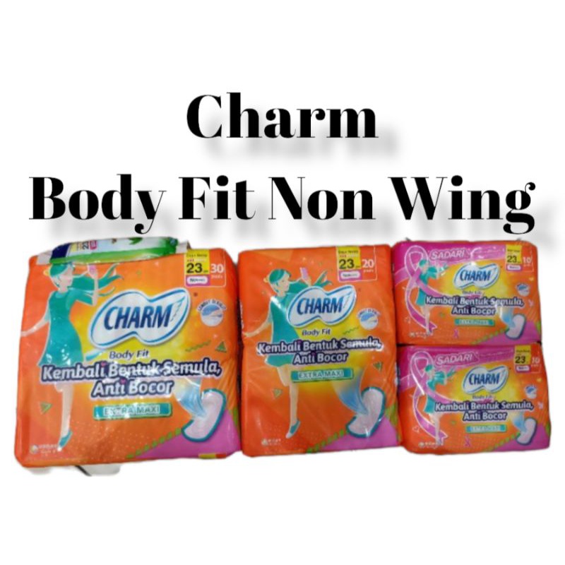 Jual CHARM BODY FIT EXTRA MAXI 10/20/30 | Shopee Indonesia