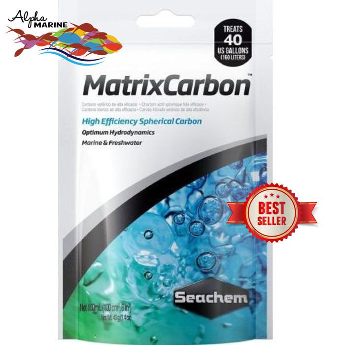 Jual Seachem Matrix Carbon 100Ml | Shopee Indonesia